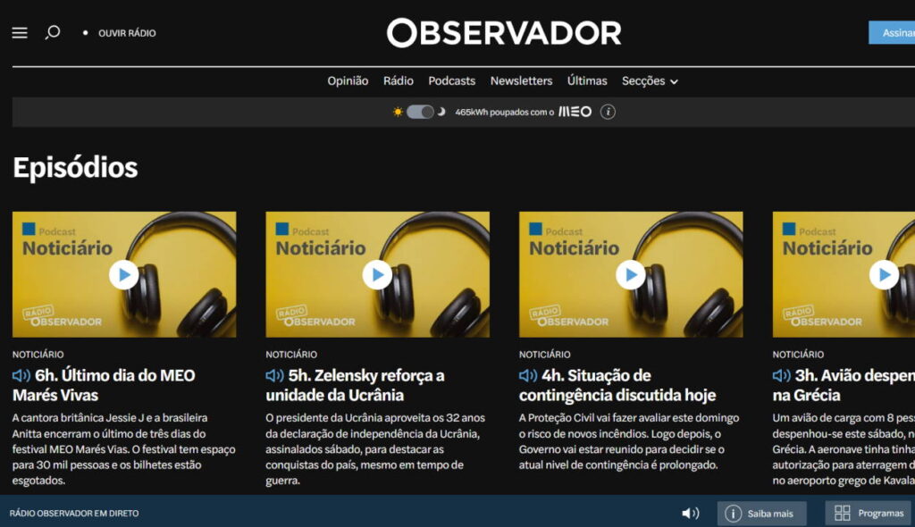 Observador – jornal e rádio online – portugaldir.com – diretório web de ...